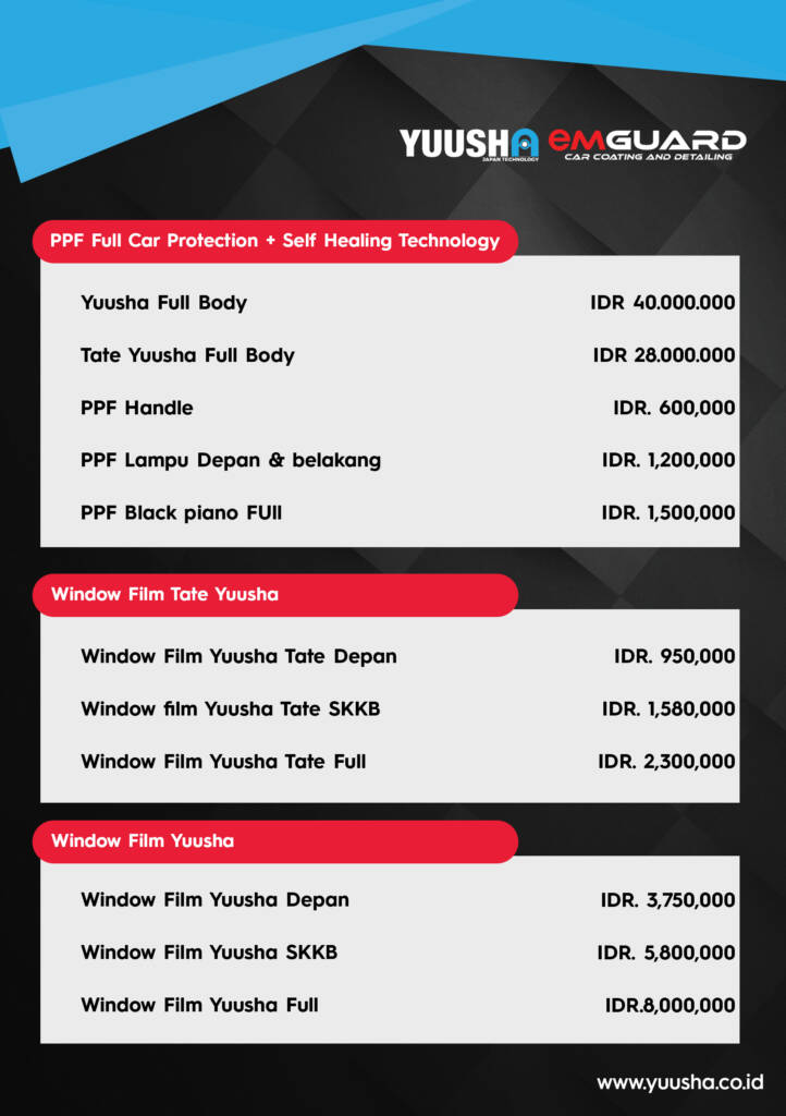 Car Detailing - Yuusha